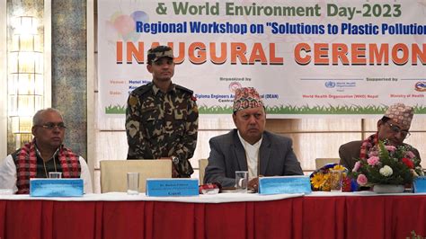 प्लाष्टिक प्रदूषणको असर रोक्न सामूहिक प्रयास आवश्यक मन्त्री बस्नेत Rupantaran Post