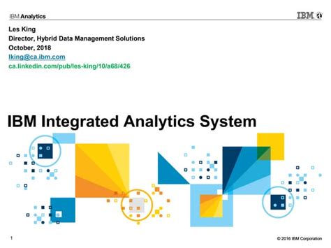 Ibm Integrated Analytics System Pdf