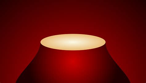 3d 렌더링 빨간색 받침대 무대 실린더 연단 스포트라이트 배경 화장품 디스플레이 0명에 대한 스톡 벡터 아트 및 기타 이미지 0명 3차원 형태 강단 Istock