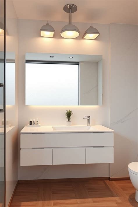 40 Modern Bathroom Vanity Lighting Ideas For A Sophisticated Glow