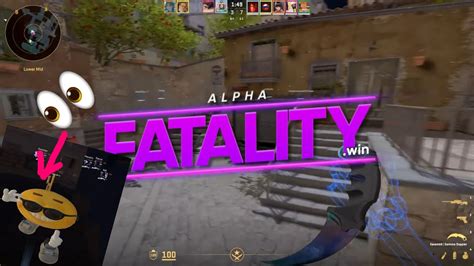 Cs2 Fatalitywin Alpha Youtube