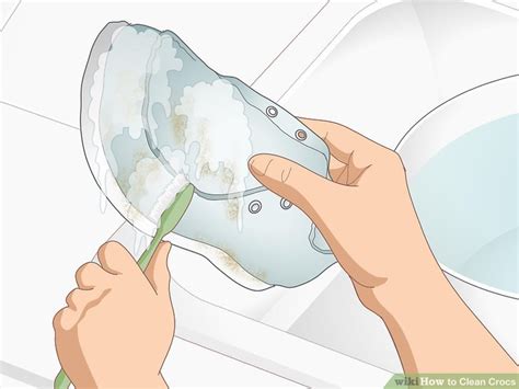 3 Ways To Clean Crocs WikiHow