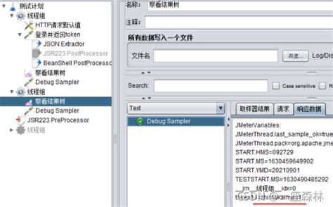 jmeter前置处理器和后置处理器的使用 csdn博客