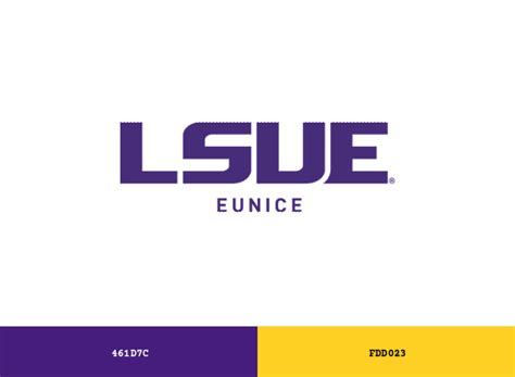 Louisiana State University At Eunice Lsue Brand Color Codes