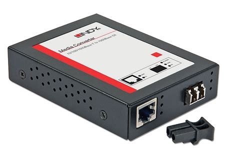 LC Gigabit Ethernet Fiber Optic Converter