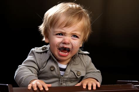 哭泣难过的小婴儿高清图片下载 正版图片600871339 摄图网