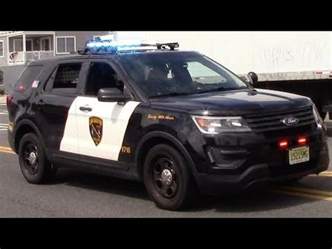 Long Beach Township Police Department Car 1710 Responding 7 25 17 Youtube