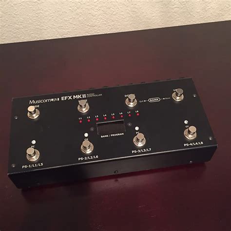Musicom Mkii Midi Loop Switcher Reverb