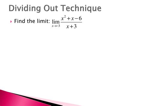 Ppt 1 3 Evaluating Limits Analytically Objective Evaluate A Limit Using Properties Of Limits