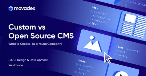 custom cms vs open source cms