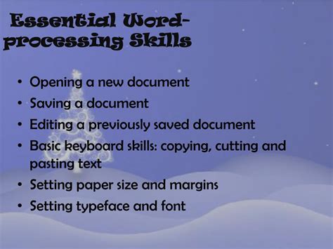 Ppt Using Word Processor And Power Point In The Classroom Powerpoint