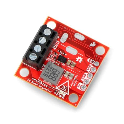 sparkfun buck breakout reguliatorius 5v 3a step down inverteris