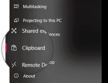How to enable Clipboard (copy/paste) history in Windows 10