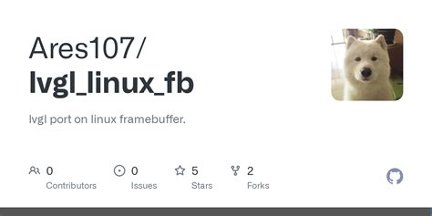 Github Ares107lvgllinuxfb Lvgl Port On Linux Framebuffer