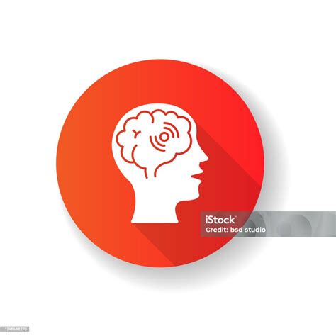 수막염 Rgb 컬러 아이콘 전염성 수막구균 질환 위험한 수막 염증 의학적 진단 신경 질환 세균성 뇌 감염 실루엣 Rgb 컬러