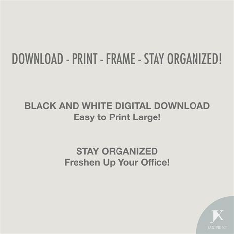 2023 Minimalist Large Wall Calendar Modern Yearly Printable Vertical