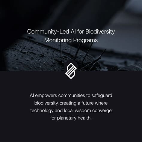 Community Led Ai For Biodiversity Monitoring Programs → Scenario