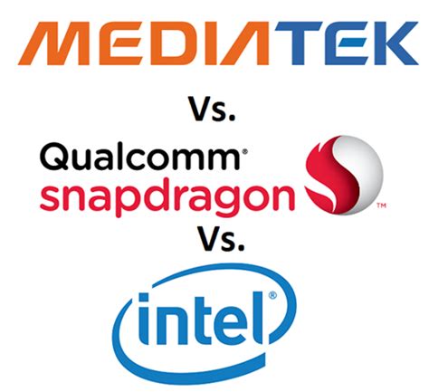Mediatek Vs Snapdragon Vs Intel Processors Comparison