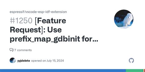 [feature request] use prefix map gdbinit for debuger and monitor when