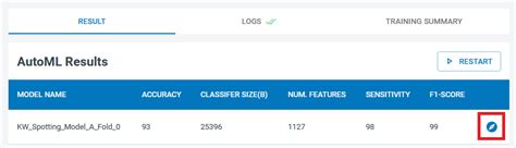 Keyword Spotting — Sensiml Documentation