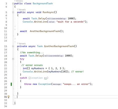 The Problem With “async Void” Dev Community