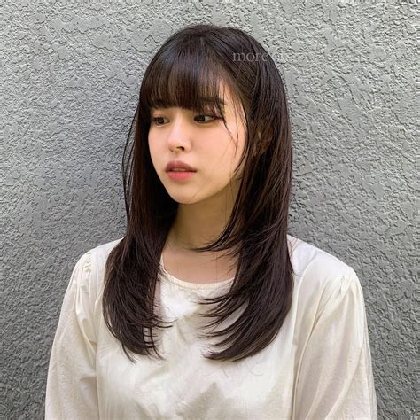 강남미용실 모어온 신슬기 하이레이어드컷 세미허쉬컷 허쉬펌 태슬컷 톤다운 On Instagram 클래식함 속에 트렌디함 한스푼 퐁당🤍 각자의 니즈에 맞게 층과 질감