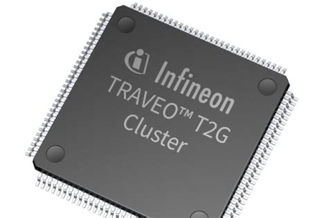 infineon adds qt rendering graphics to automotive microcontroller