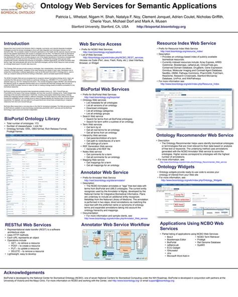 ontology web services for semantic applications pdf