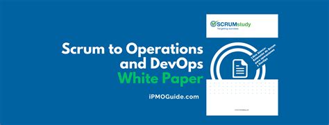 Scrum To Operations And Devops White Paper Ipmoguide Scrum To Operations And Devops White Paper Ipmoguide