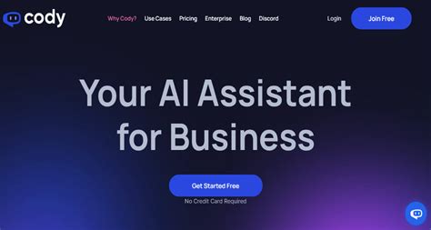 Cody Ai Assistant For Business Productivity Top Ai Tools