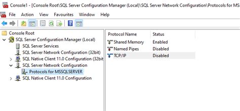 Sql Server Tcp Ip Error Connection Zone Of Development