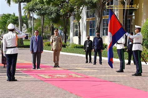 ពិធីបិទវគ្គសុក្រឹតការថ្នាក់ដឹកនាំនគរបាល កម្រិត១និងកម្រិត២ ជំនាន់ទី២ នៅបណ្ឌិត្យសភានគរបាលកម្ពុជា