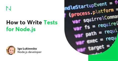 How To Write Tests For Node Js