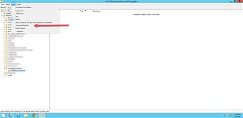 how to delete a protected ou of active directory cary sun