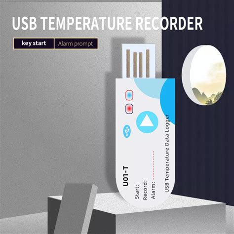 USB Temperature Humidity Data Logger Quickly Read Accurate Data USB Temperature Sensor Lazada