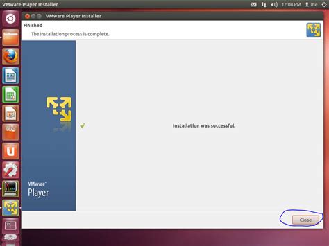 1204 Vmplayer Installation Error On Ubuntu Ask Ubuntu