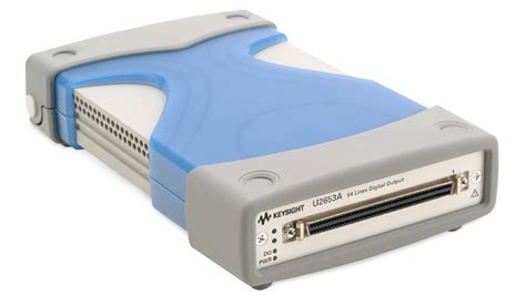 U2600A Series USB Modular Isolated Digital Input Output Keysight