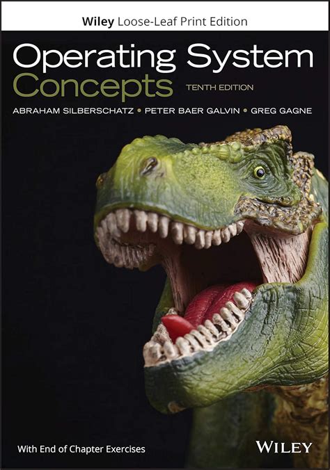 Buy Operating System Concepts Book Online At Low Prices In India Operating System Concepts