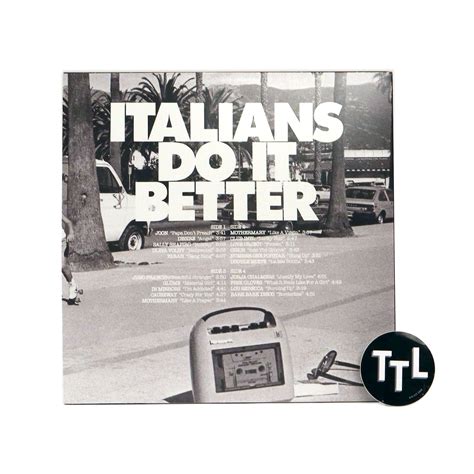 Italians Do It Better Italians Do It Better Madonna Covers Blue Co