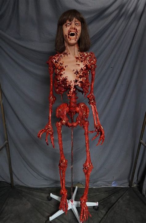 Maggot Infested Agatha Meat Mummy Prop Dapper Cadaver Props