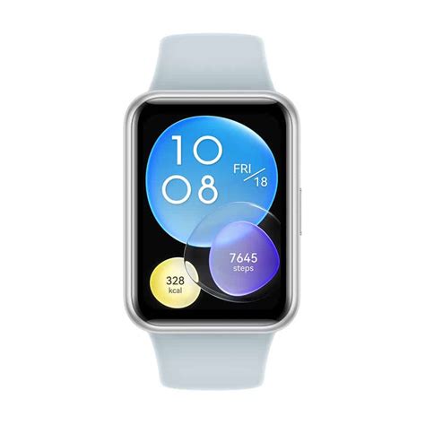 Huawei Watch Fit 2 - Active Edition | Isle Blue hier bei Laufen-Digital ...