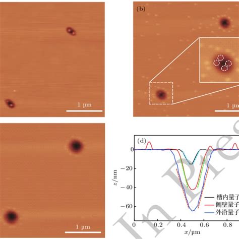 Site Controlled Growth Of Inas Qds Molecules On Pit Patterned Gaas