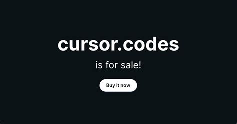 Cursorcodes Cursor Design Code Examples