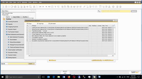 Bank Statement Processing In Sap Business One SAP Community