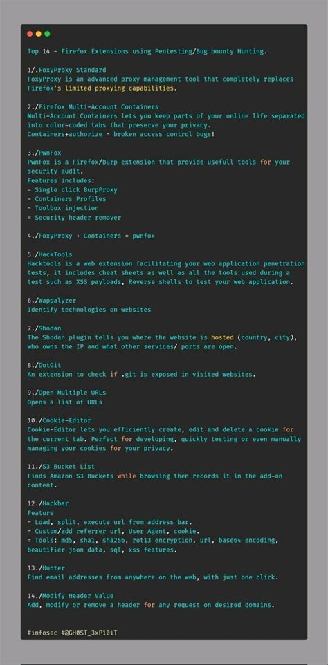 Burcu Yarar On Linkedin Cybersecurity Infosec Pentesting Bugbounty Bugbountytips Pentester…