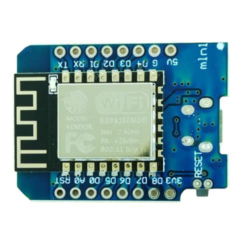 Wi Fi модуль Wemos D1 Mini на чипе Esp8266mod Micro Usb купить в Украине