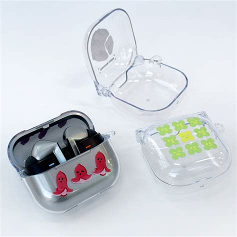 상품 버즈라이브 버즈프로 버즈2 투명하드