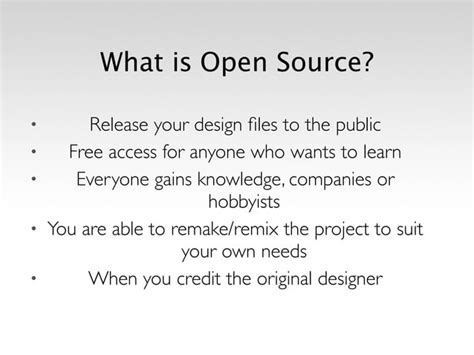 Intro To Arduino Revision 2 Ppt