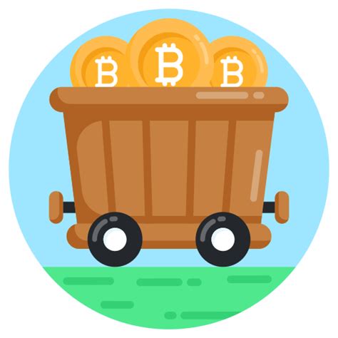 Mining Cart Generic Circular Icon