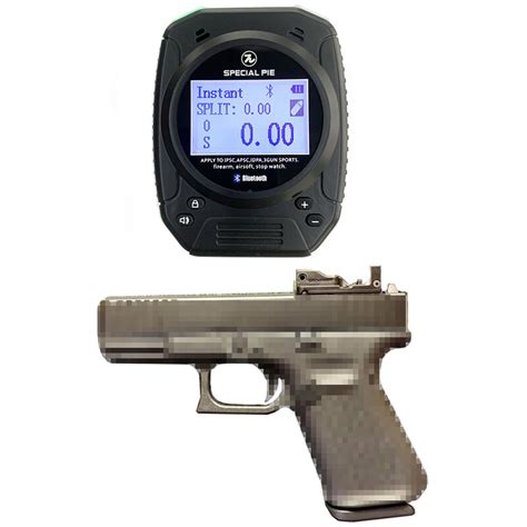Ipsc Competition Shot Timer Bluetooth Verison Sensor Buzzer Beeper For Ro Hunter Firearm Rapid